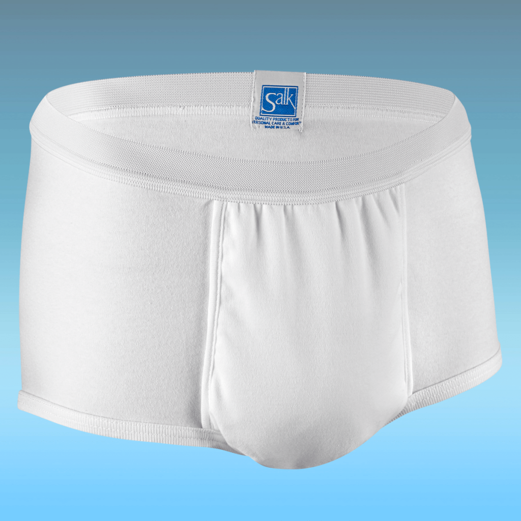 Washable Mens Incontinence Briefs Salk